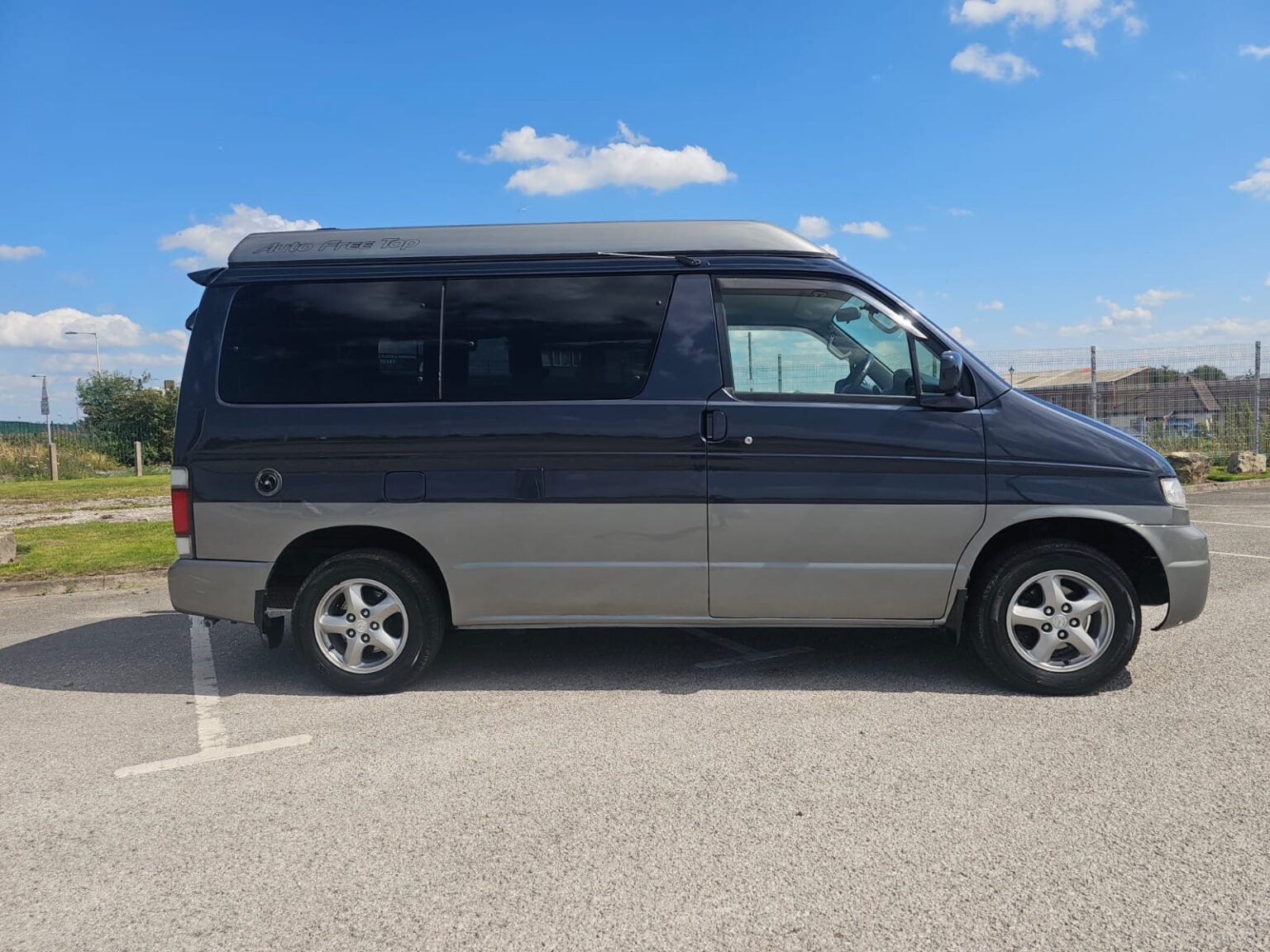 1998 MAZDA BONGO 2.5 TD Auto Pop Top Camper Van - Mazda Bongo Auto Centre