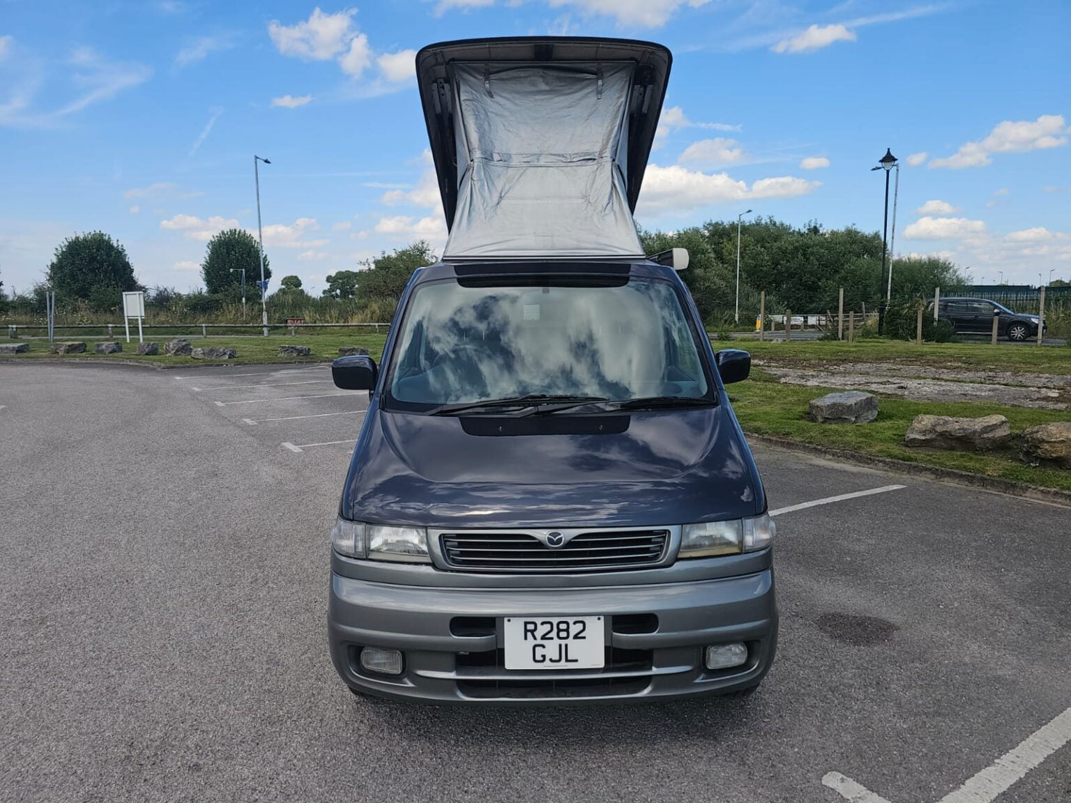 1998 MAZDA BONGO 2.5 TD Auto Pop Top Camper Van - Mazda Bongo Auto Centre