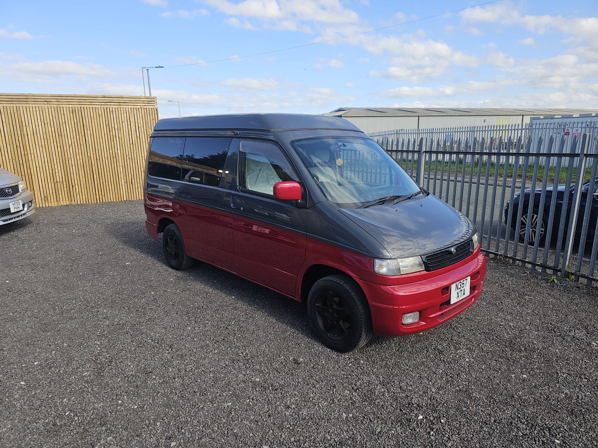 Latest Work - Mazda Bongo Auto Centre