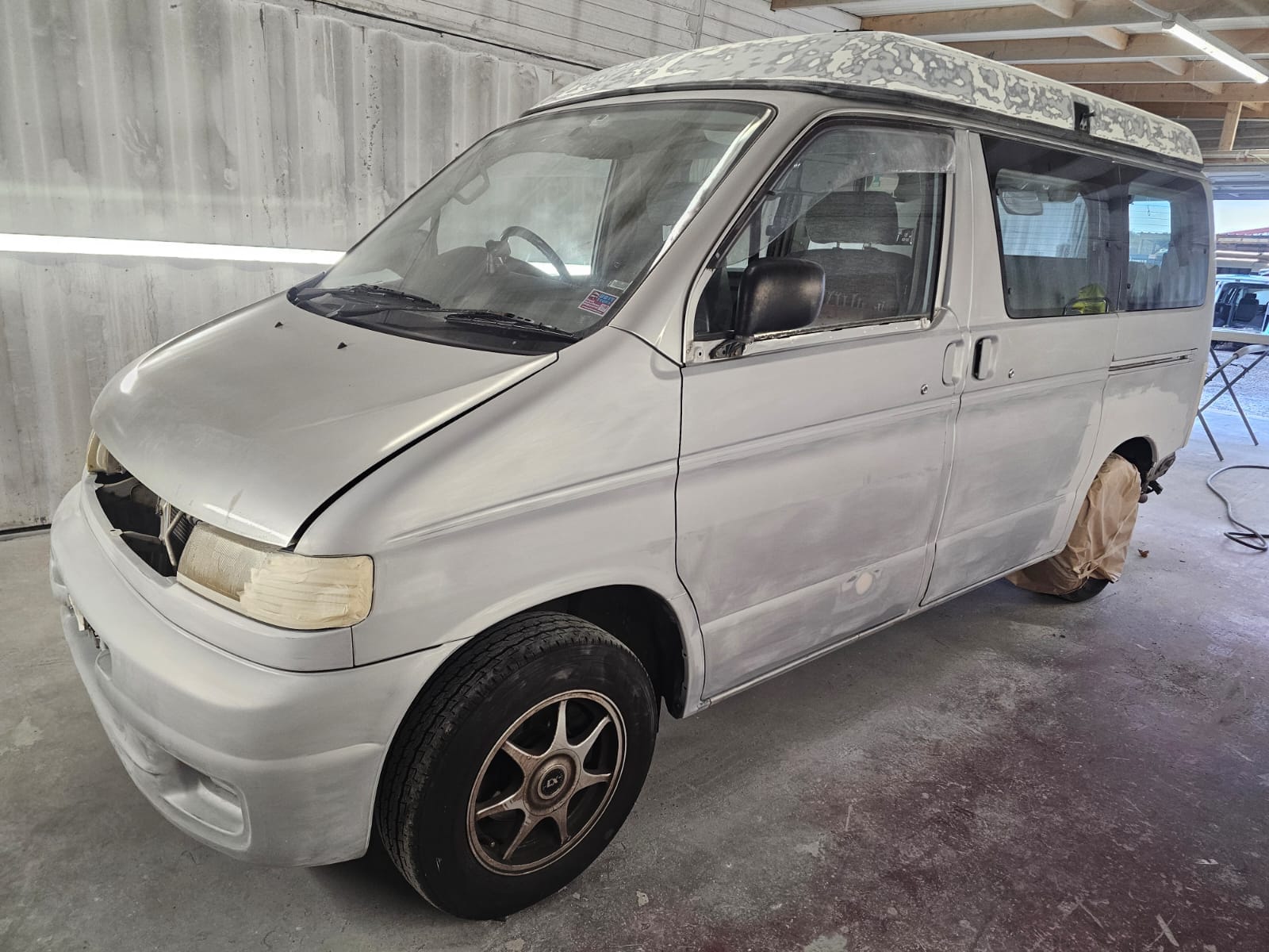 Revitalised to Perfection: A Stunning Bongo Transformation! - Mazda ...