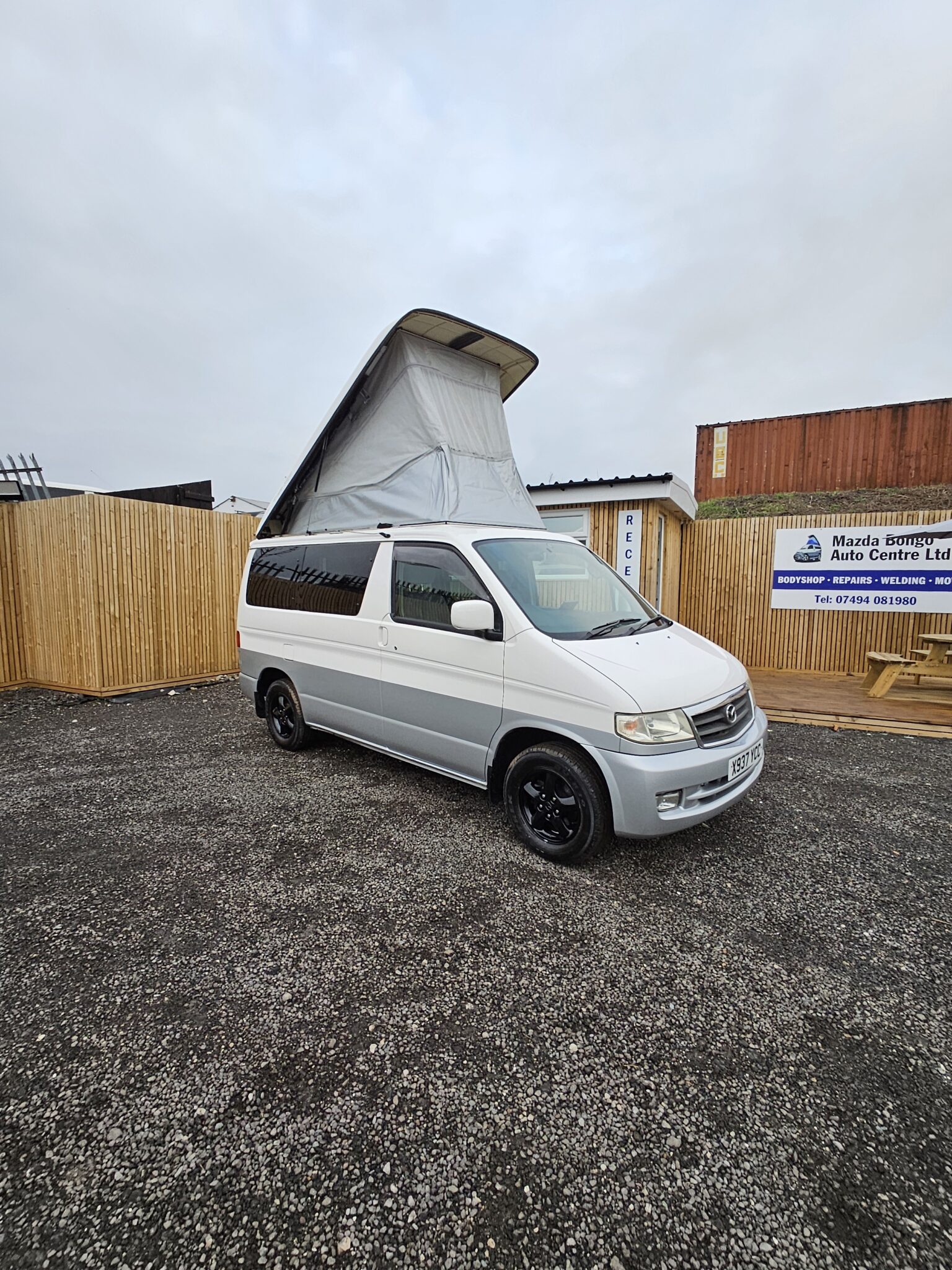 Restoration of Mazda Bongo Pop Top - Mazda Bongo Auto Centre
