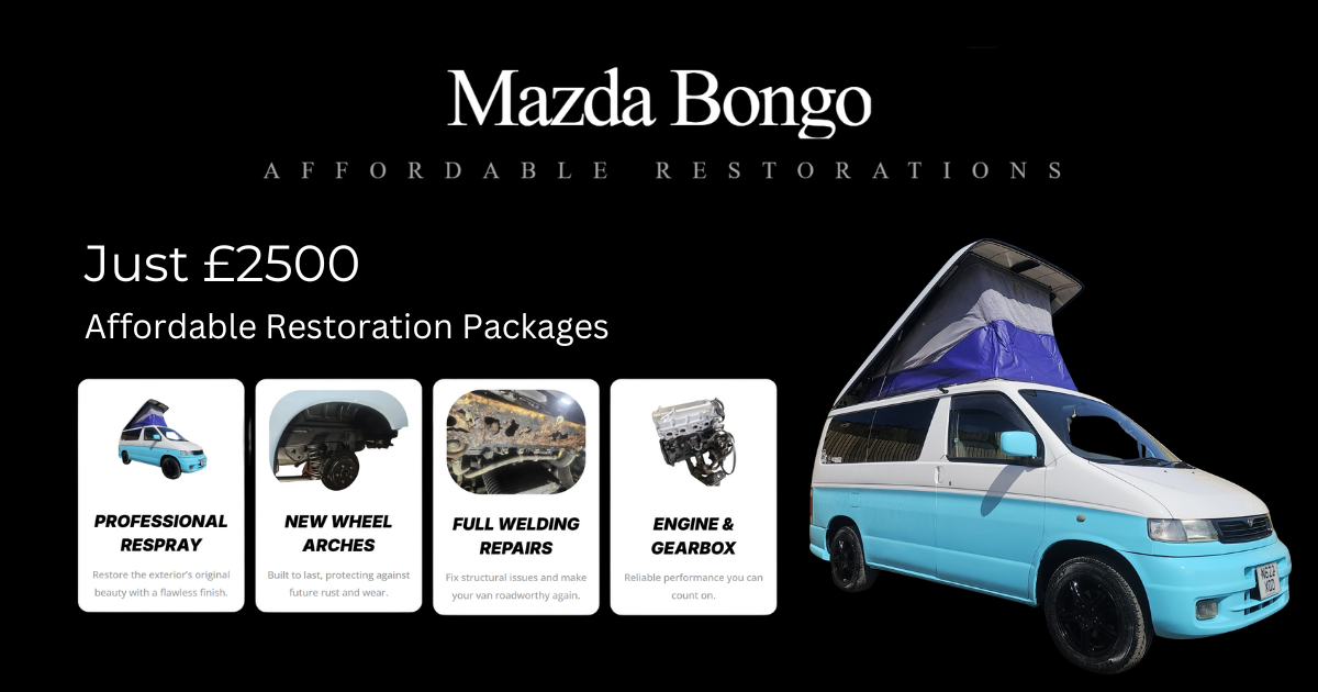 Epic European Camper Van Tour | Europe with Your Mazda Bongo