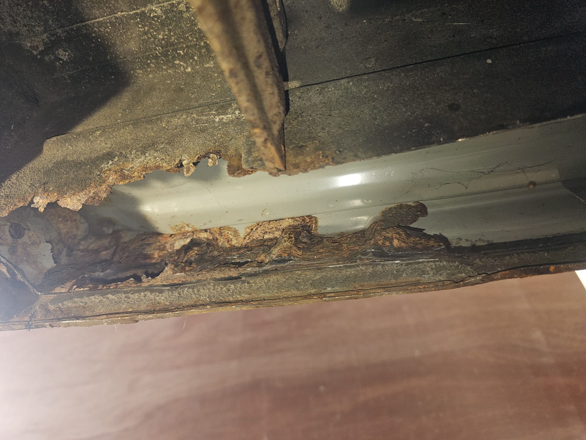 Welding - Mazda Bongo Auto Centre