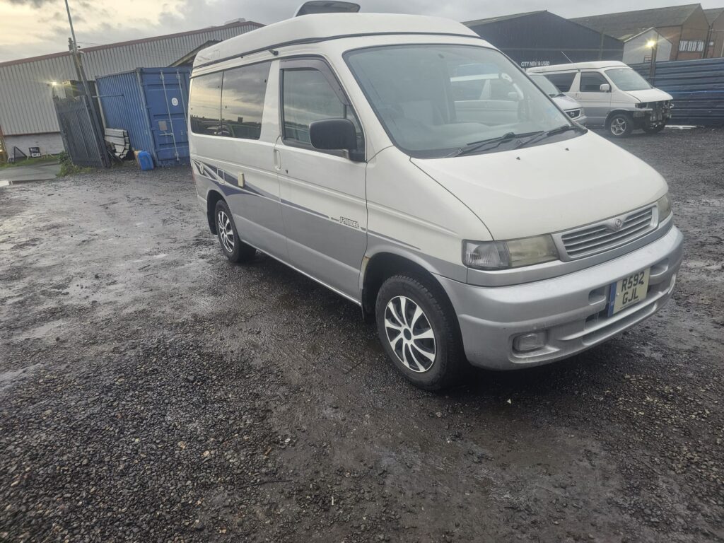 Mazda Bongo Engine Replacement: Bringing Bongos Alive - Mazda Bongo ...