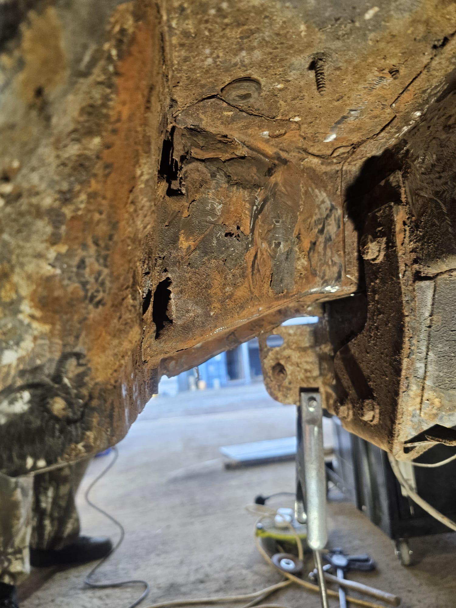 Mazda Bongo Welding and Corrosion Repairs