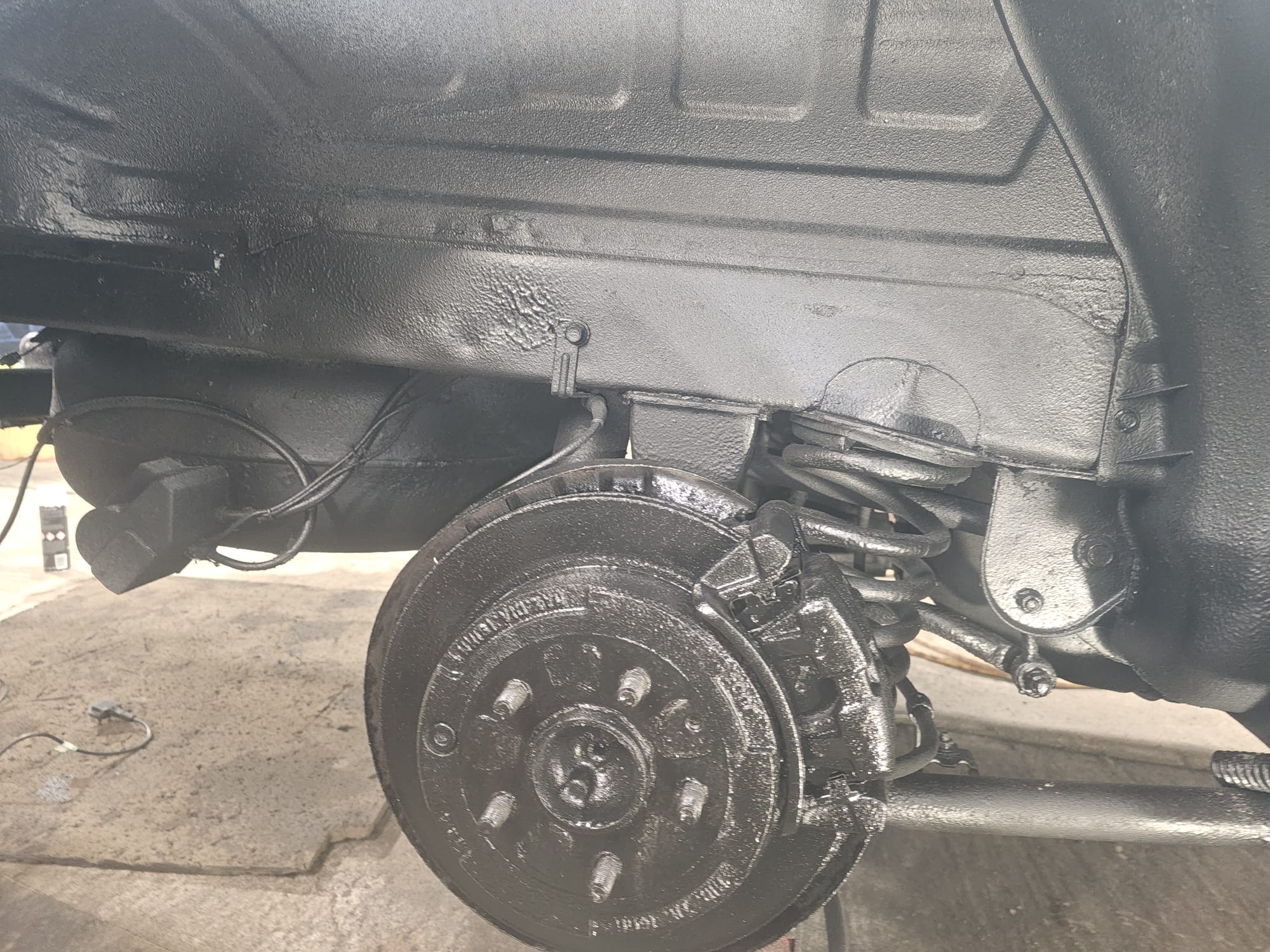 Welding - Mazda Bongo Auto Centre