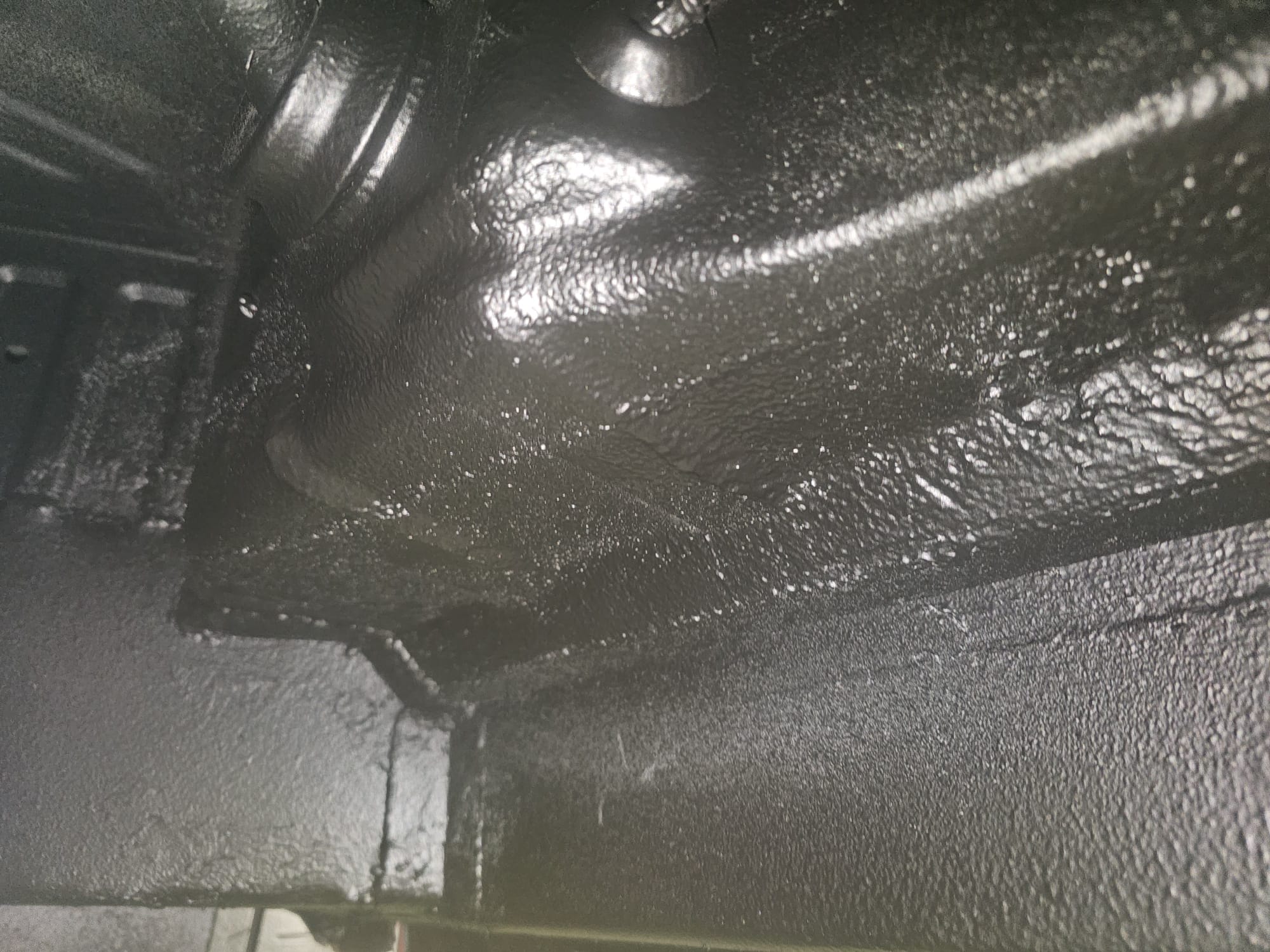 Welding - Mazda Bongo Auto Centre