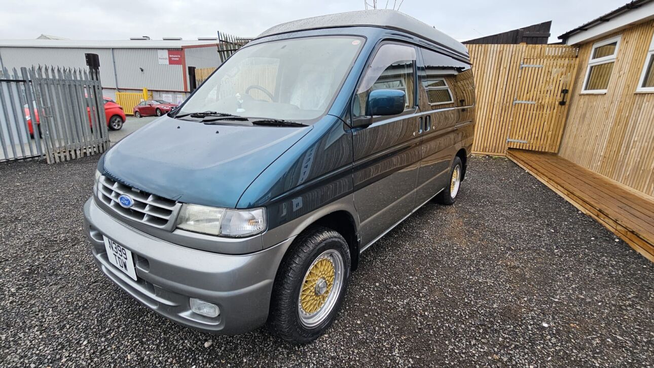Latest Work - Mazda Bongo Auto Centre
