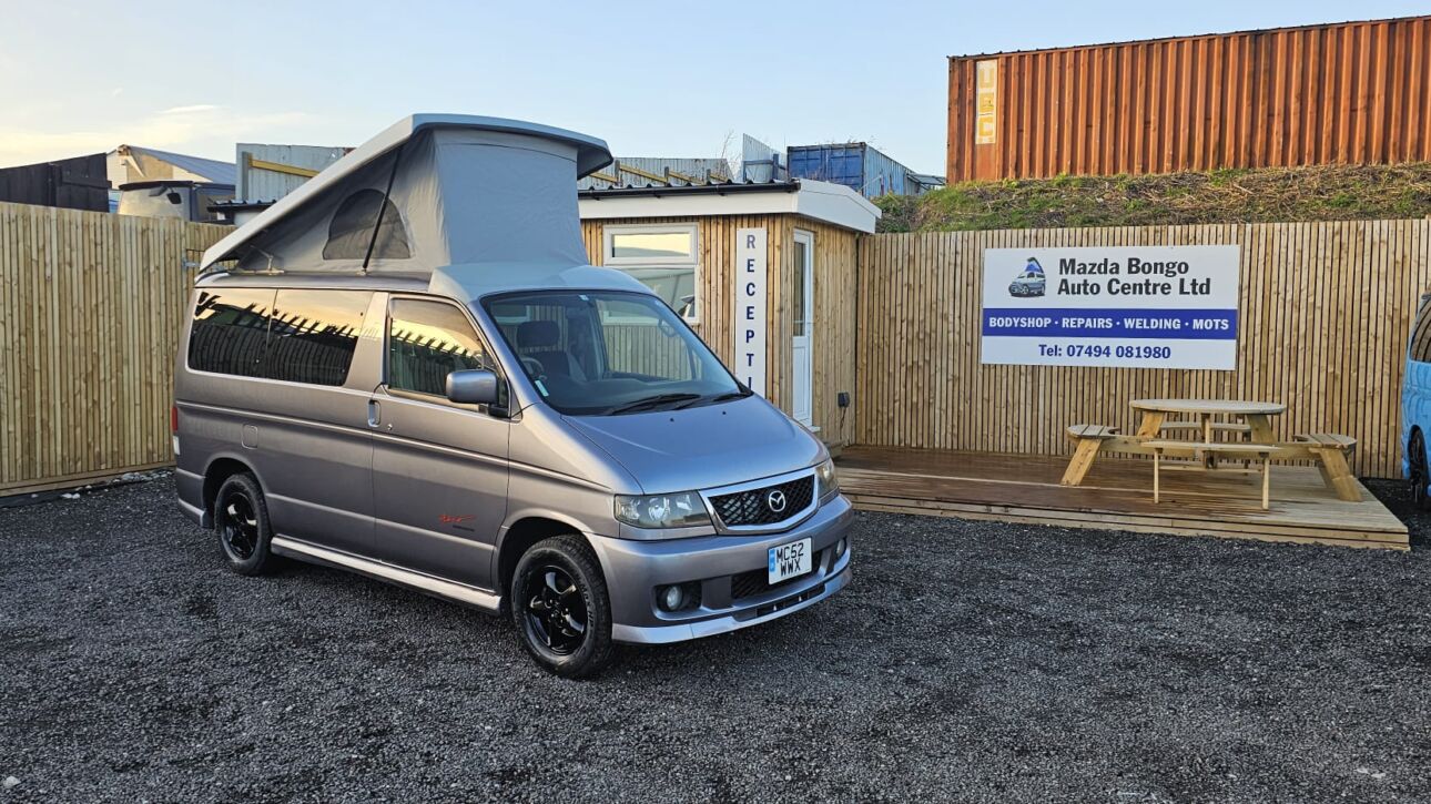 Latest Work - Mazda Bongo Auto Centre