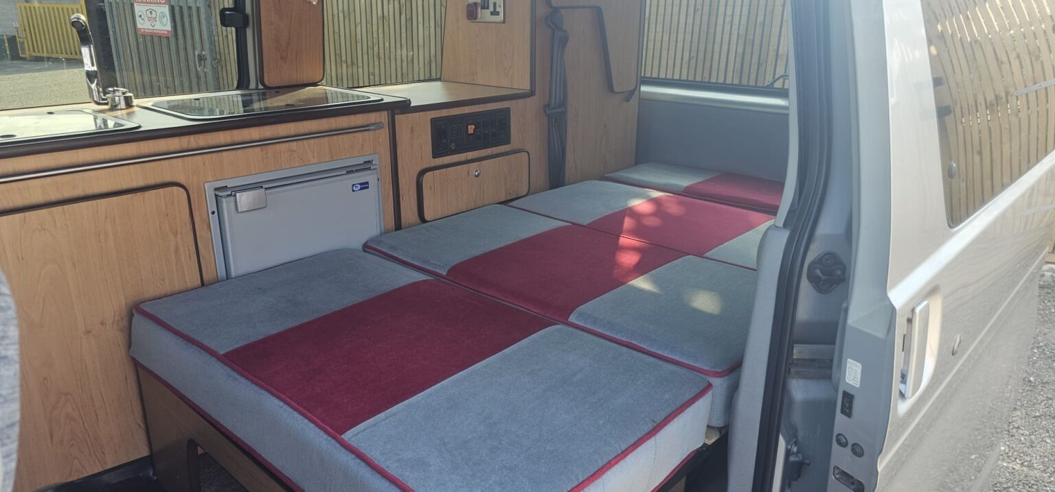 Mazda Bongo 2.0 Petrol Auto High-Top Campervan - Mazda Bongo Auto Centre