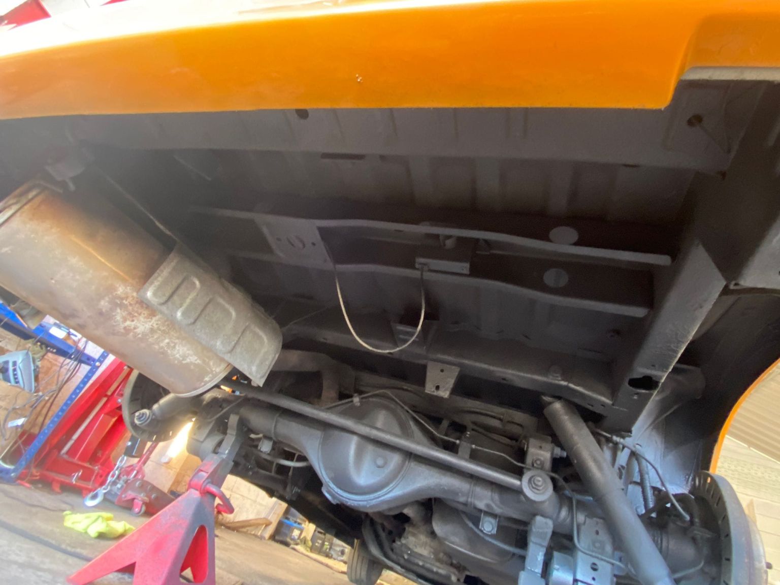 Mazda Bongo Welding and Corrosion Repairs