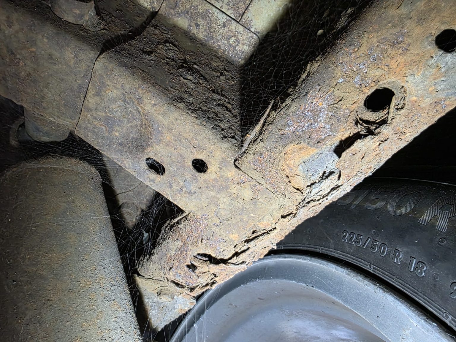 Mazda Bongo Welding and Corrosion Repairs