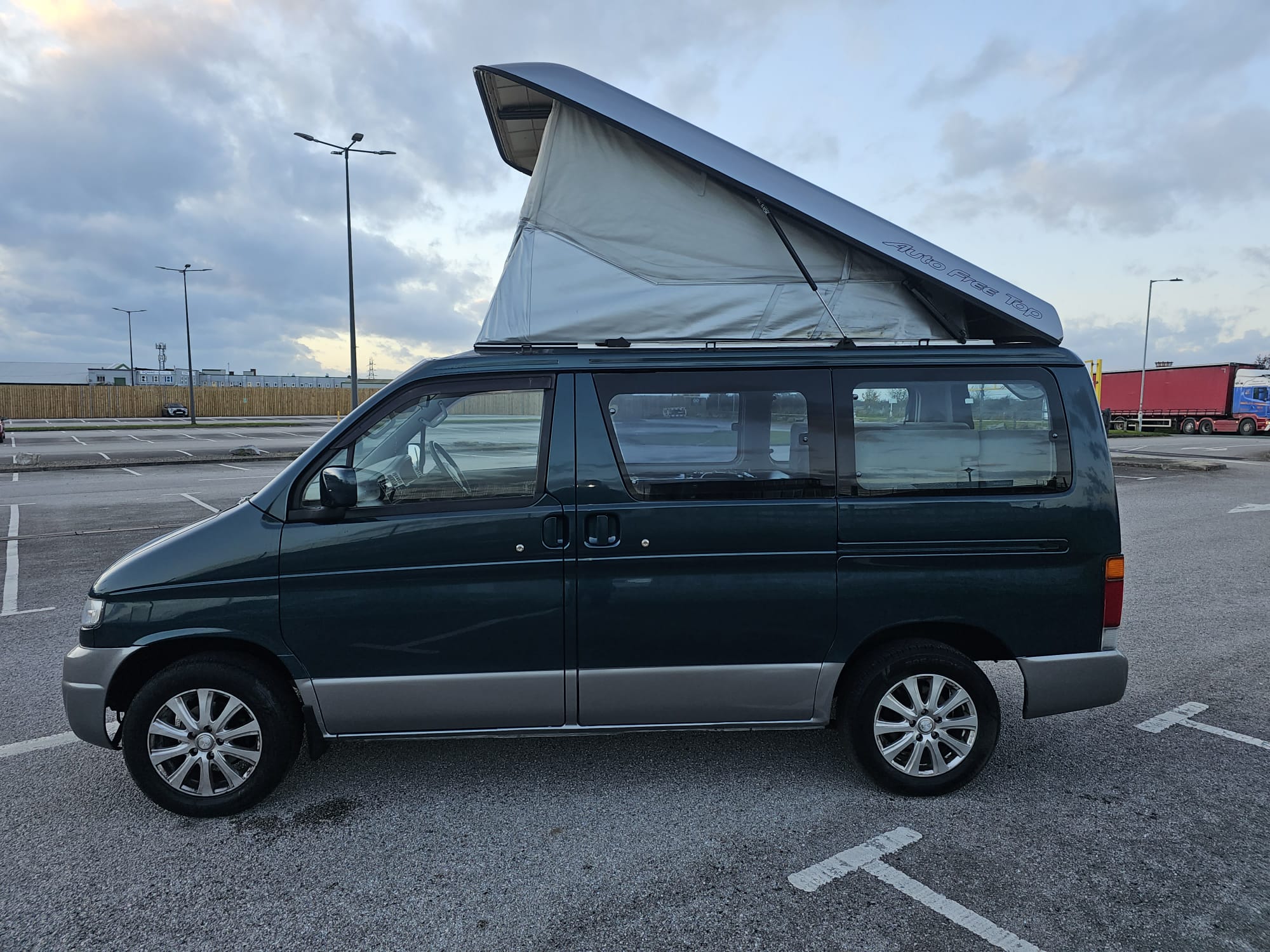 Mazda Bongo 2.5TD Pop Top Camper Van (1996) – A Classic Reimagined ...