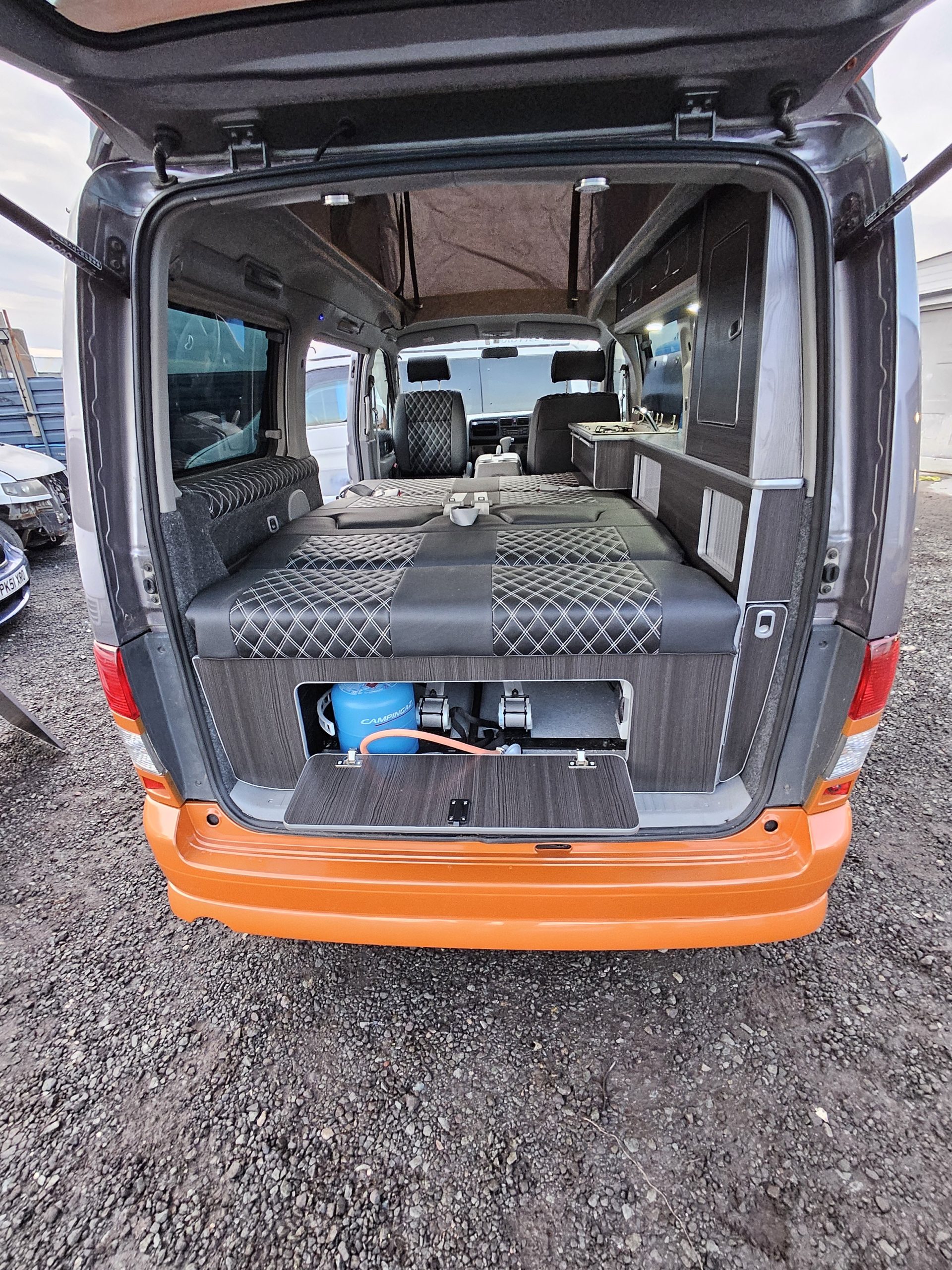 Custom Mazda Bongo Conversion Kits - Mazda Bongo Auto Centre