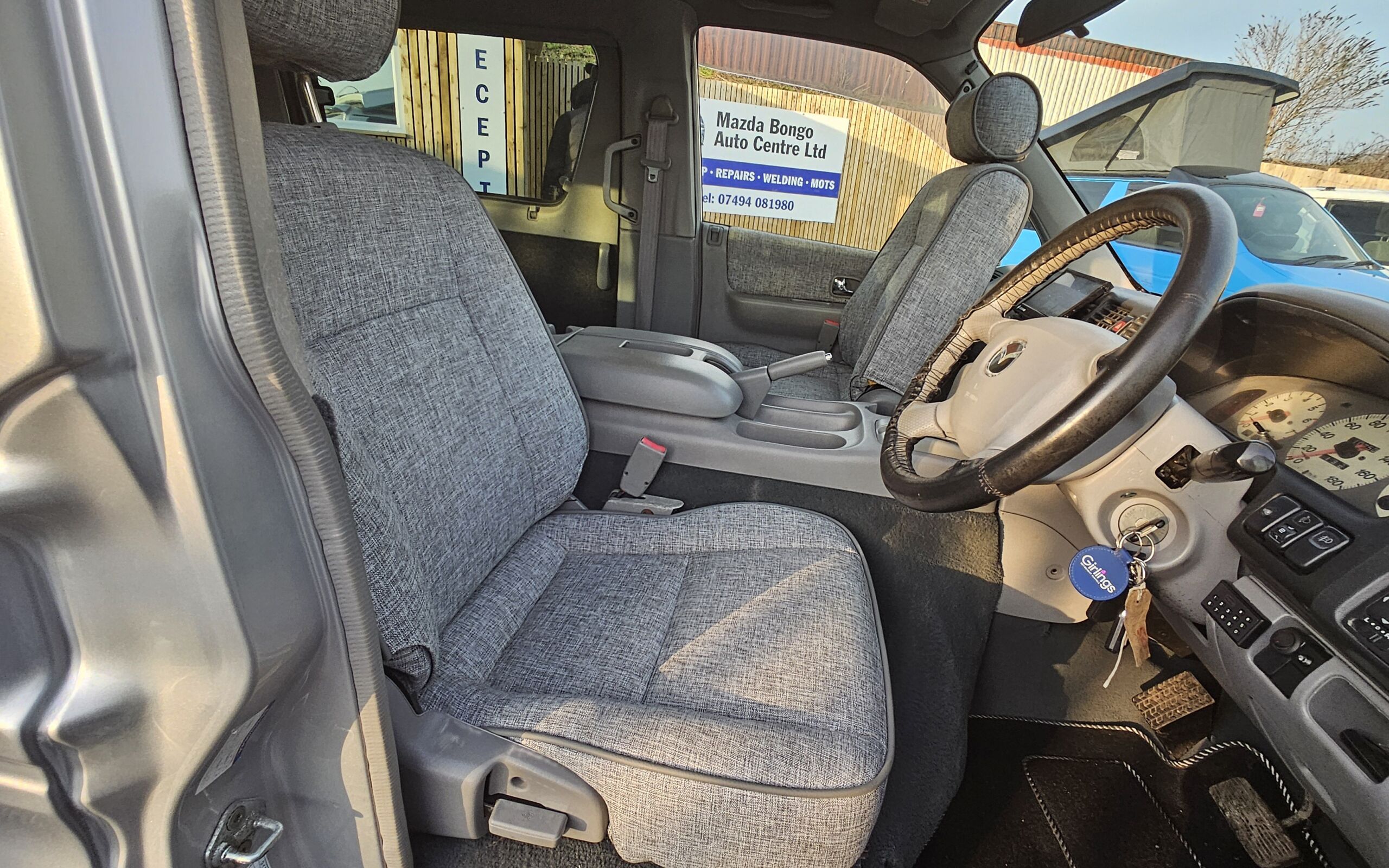 Mazda Bongo Aero 2.0 Petrol Just 66K Miles – Fully Restored Camper Van ...