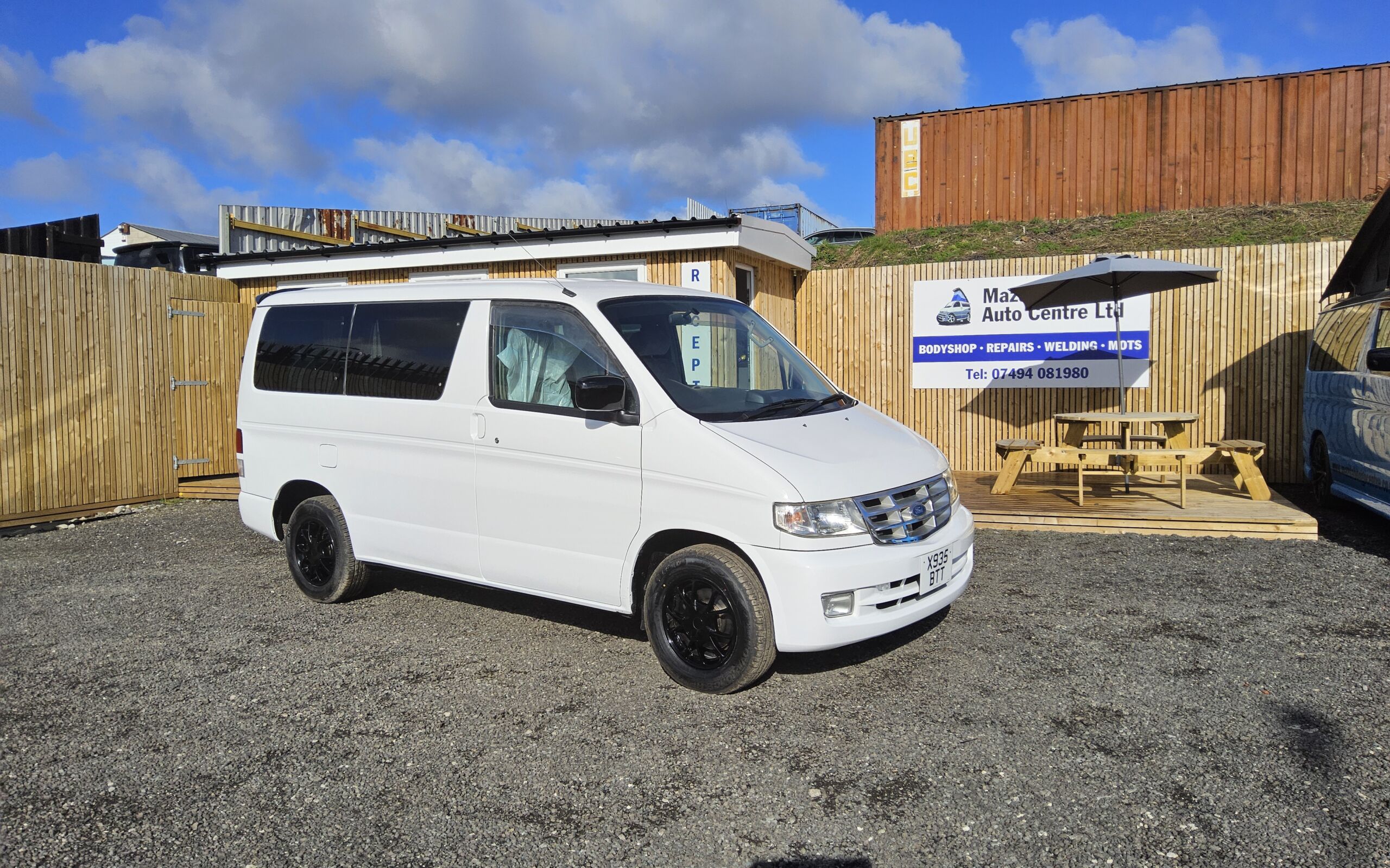 Mazda Bongo Restoration - Welding & Respray – A Stunning Transformation ...