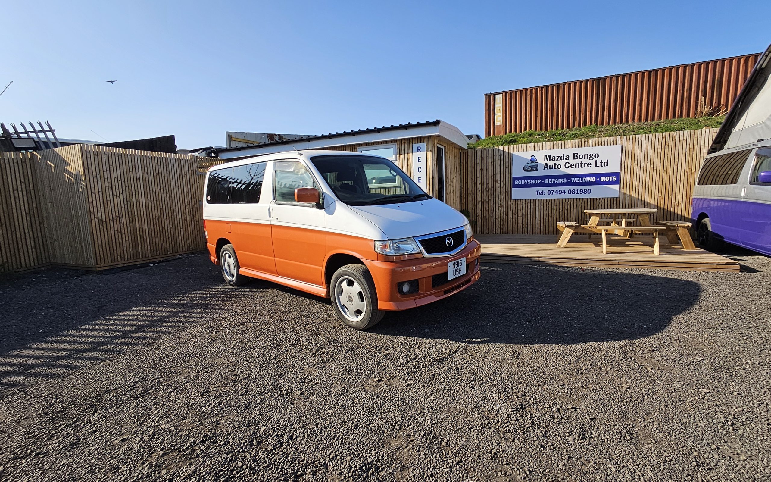 Fresh Mazda Bongo Imports – Rust-Free Ready to Custom Build