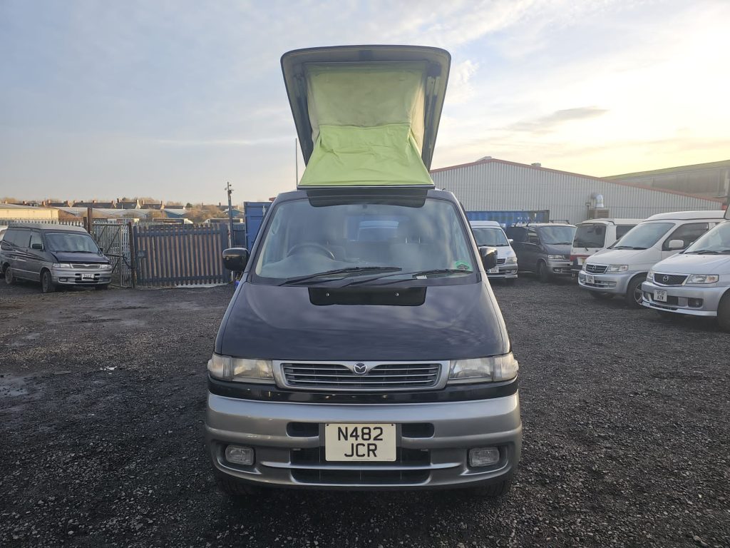 Fully Restored Mazda Bongo 2.5TD 4x4 Pop-Top Campervan