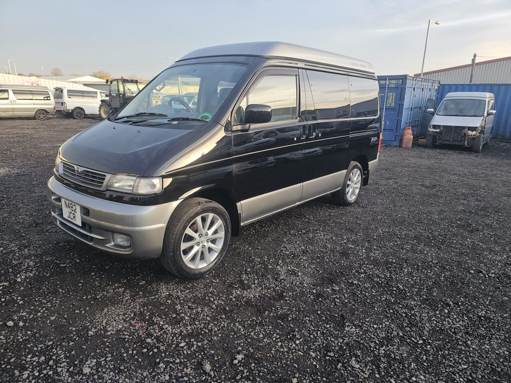 Fully Restored Mazda Bongo 2.5TD 4x4 Pop-Top Campervan