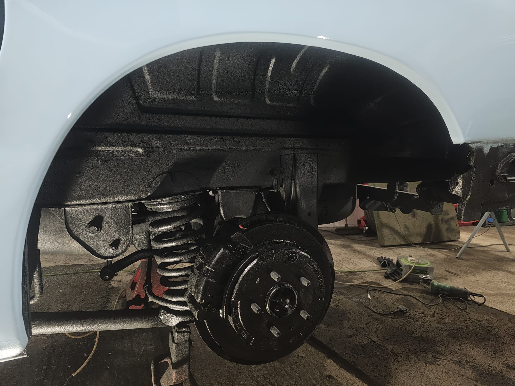 New Rear Wheel Arches | Restoring Your Van’s Former Glory"