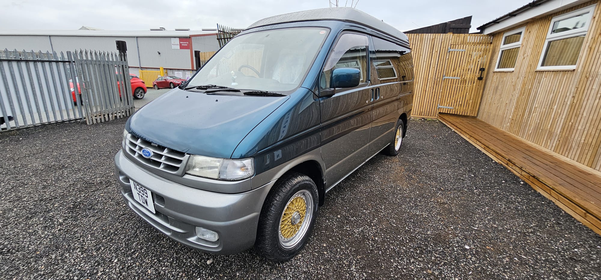 Mazda Bongo Restoration Service: Welding, Respray & MOT - Mazda Bongo ...