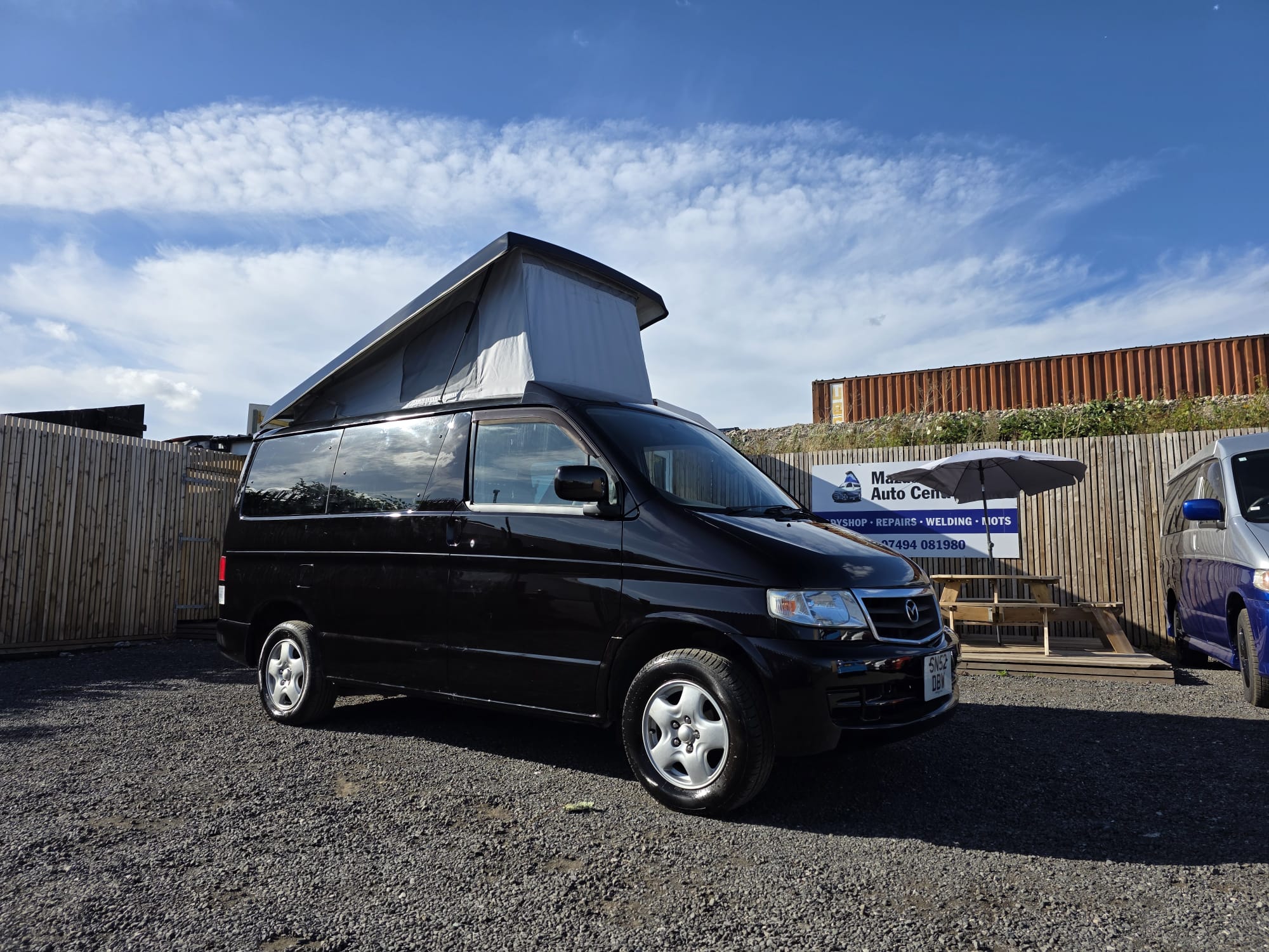 Immaculate Mazda Bongo 2.0 Pop Top Campervan with Only 34,000 Miles ...
