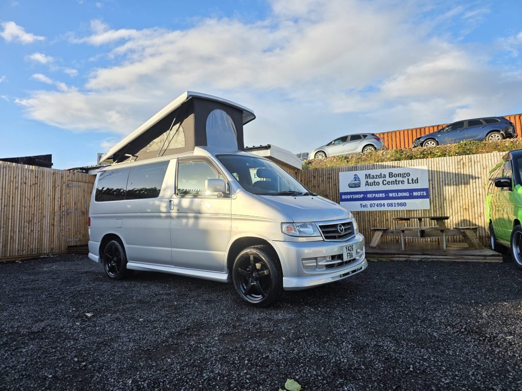 Mazda Bongo Custom Conversion | Your Van Your Way Build