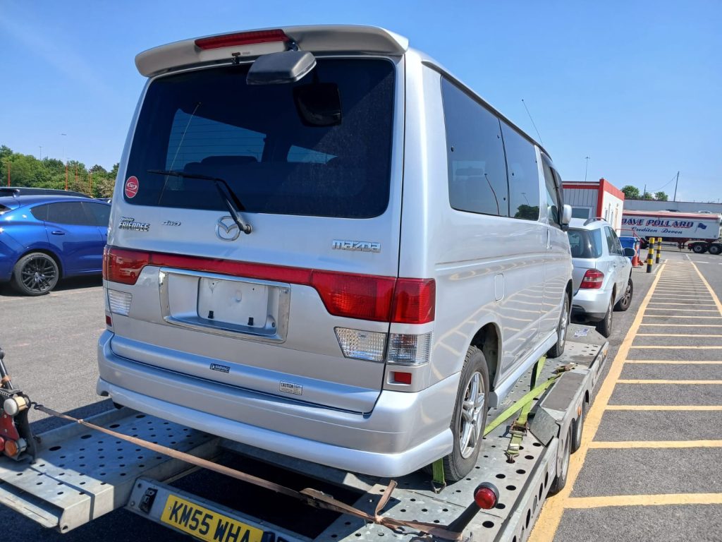 Rust-Free Mazda Bongo | Fresh Japanese Imports in Stock