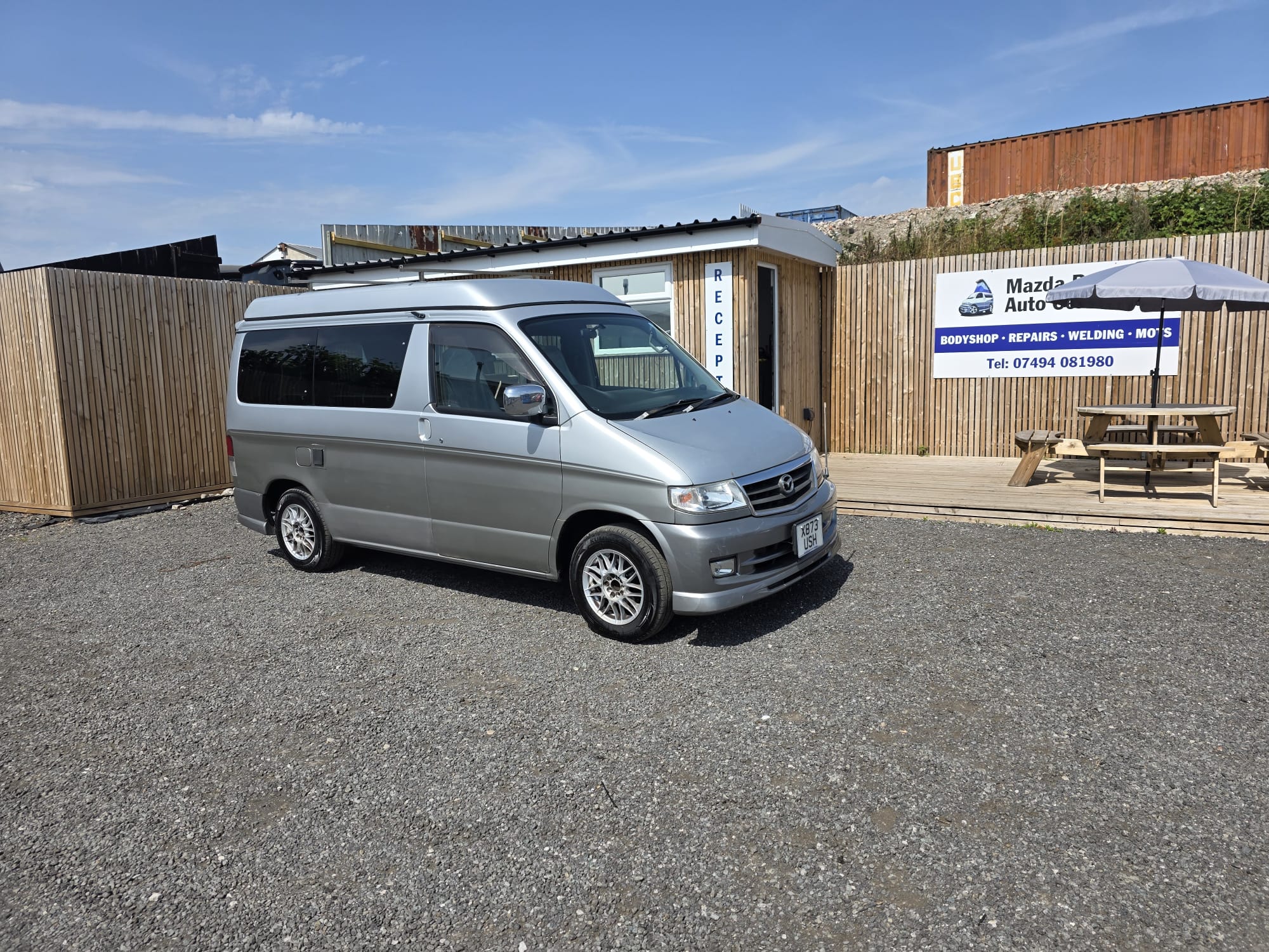 Mazda Bongo Welding | MOT Repairs and Underseal
