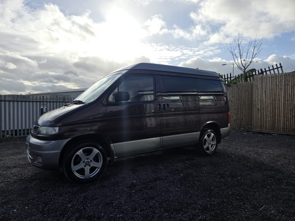 Immaculate Mazda Bongo 2.5TD Campervan for Sale, A Beautifully Restored ...