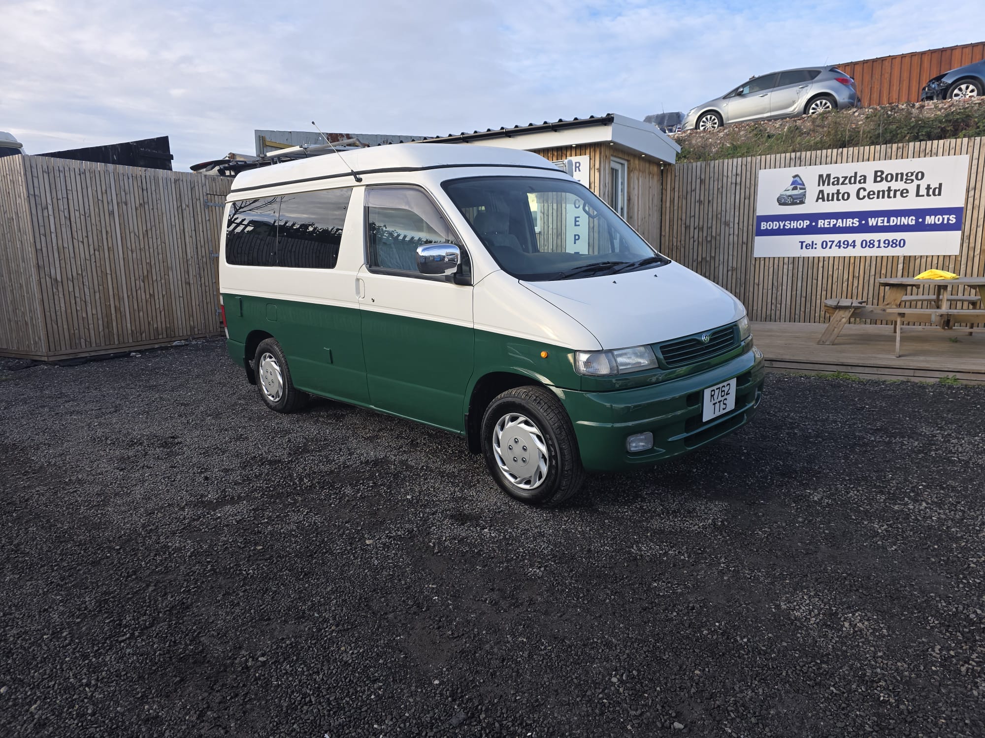 Mazda Bongo severe corrosion restoration, full structural rebuild
