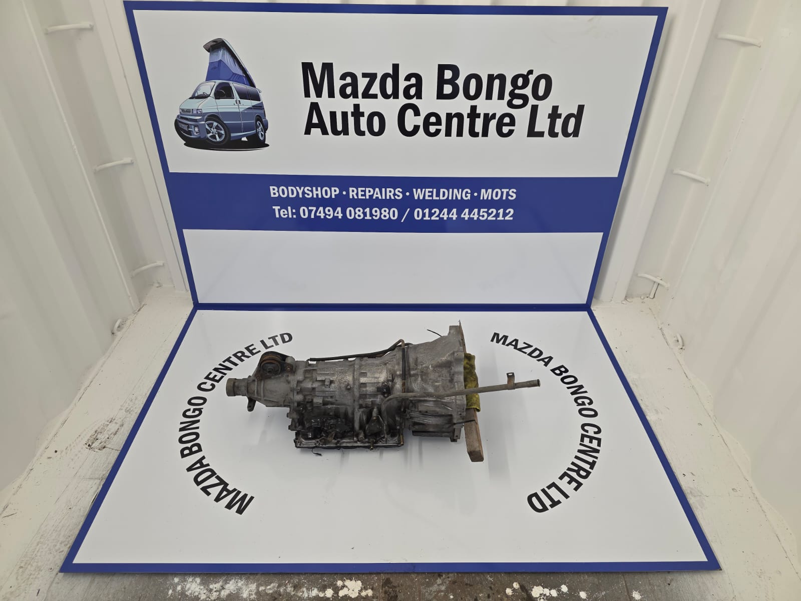 Mazda Bongo Second Hand Parts Shop Now Open