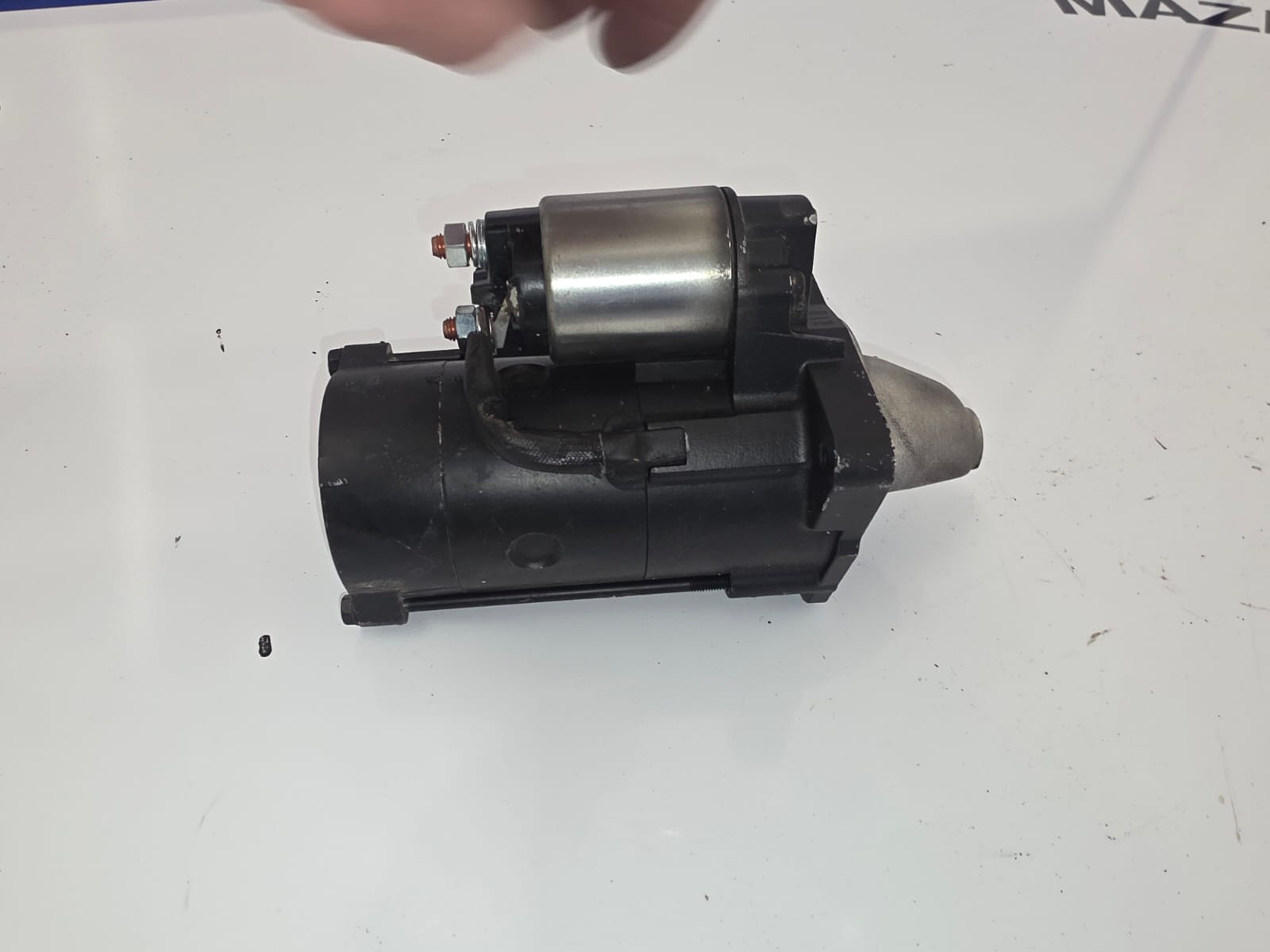 Mazda Bongo / Ford Freda 2.5TD Starter Motor- reconditioned and used ...