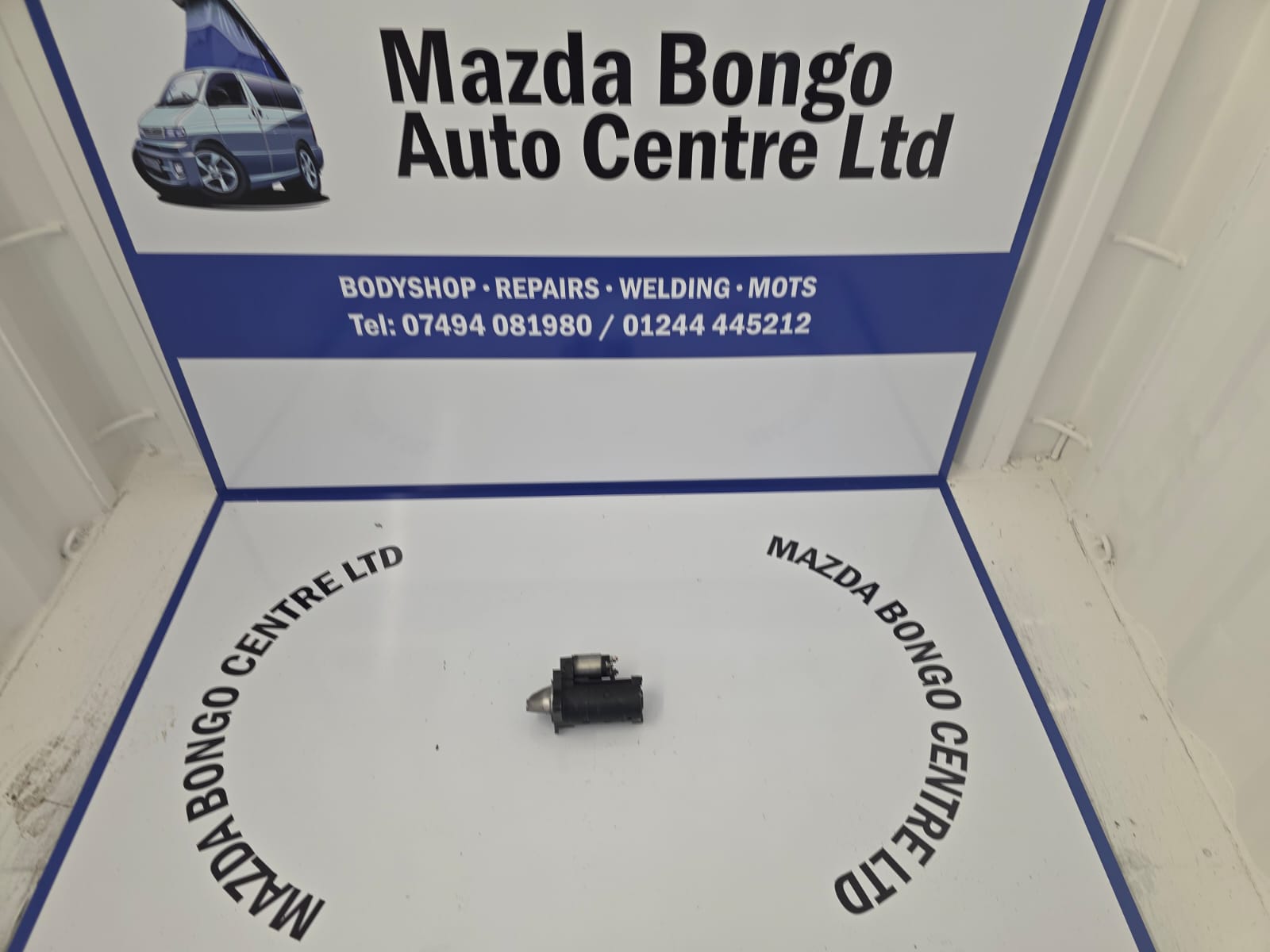 Mazda Bongo / Ford Freda 2.5TD Starter Motor- reconditioned and used ...