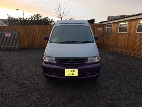 Mazda Bongo campervan for sale with ultra wide bed