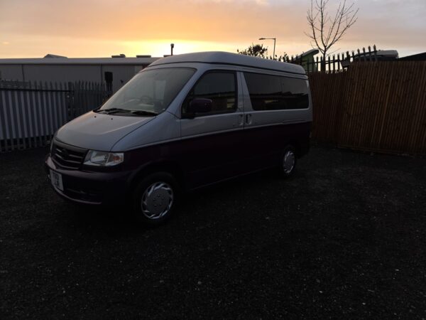 Mazda Bongo campervan for sale with ultra wide bed