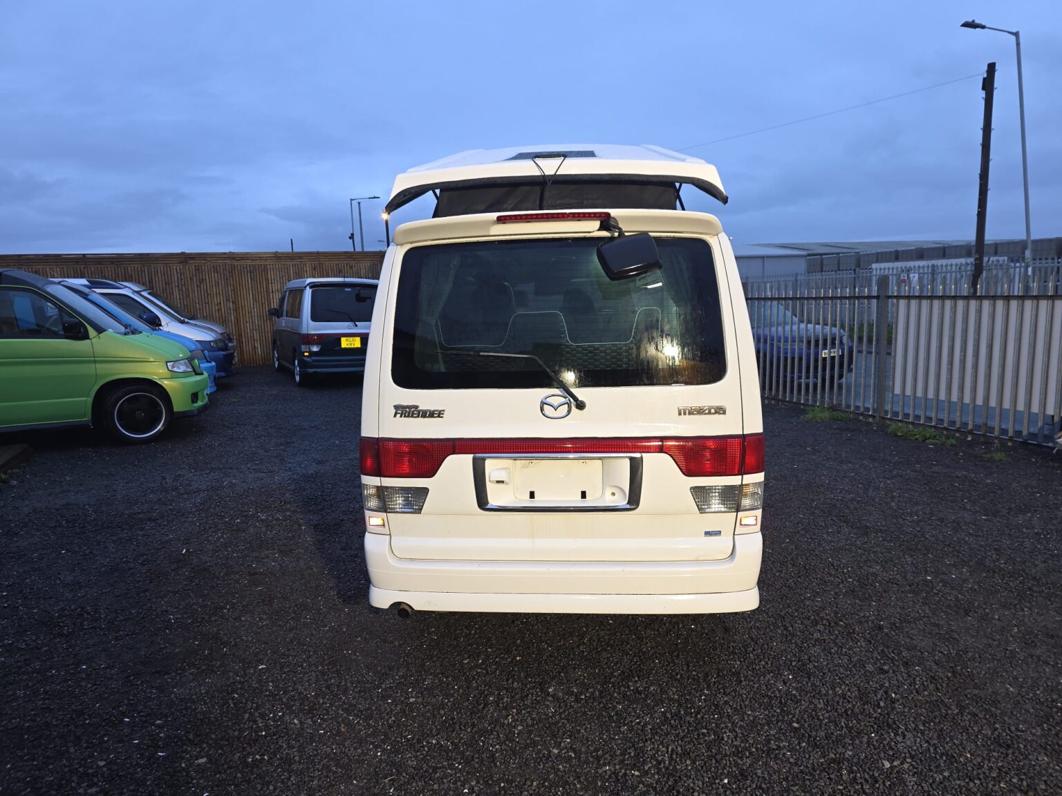 Mazda Bongo Aero campervan, full conversion & custom colour