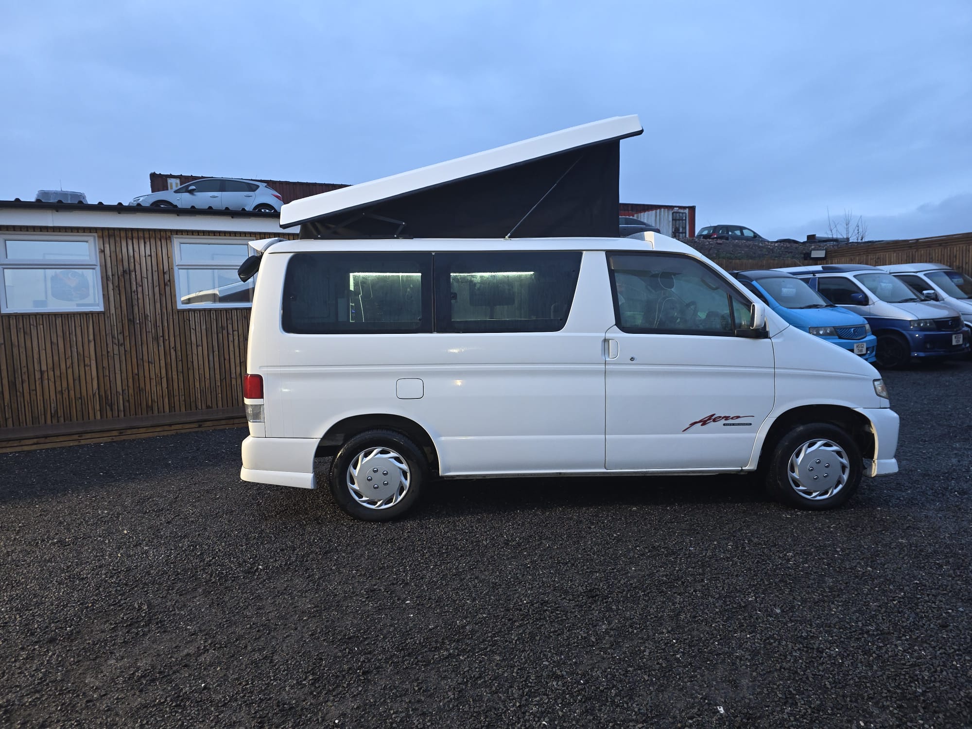 Mazda Bongo Aero campervan, full conversion & custom colour