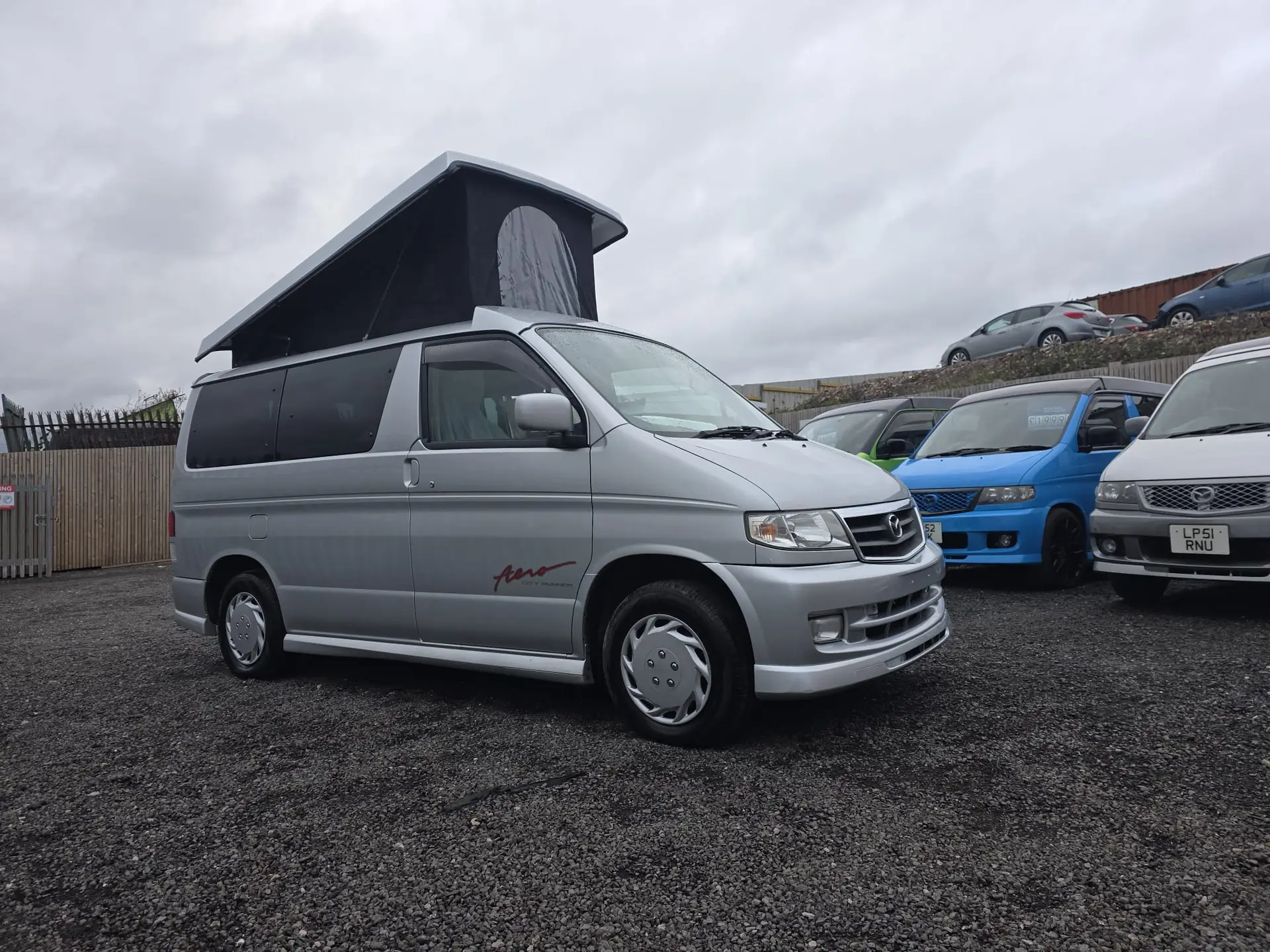 Mazda Bongo 2.0 Petrol Aero Campervan Custom Colour Choice