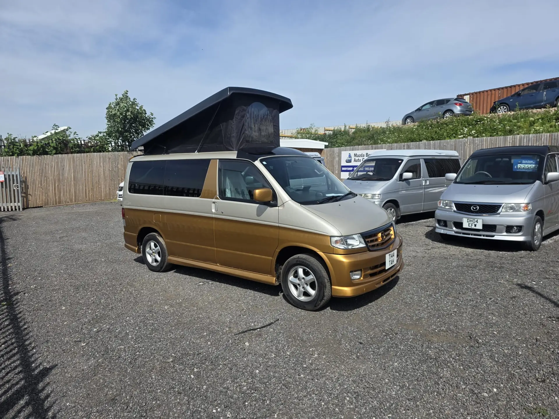 Custom Mazda Bongo Build Fresh Import Built to Customer Spec